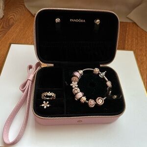 Pandora | Storage & Organization | Pandora Jewelry Box Organizer | Poshmark